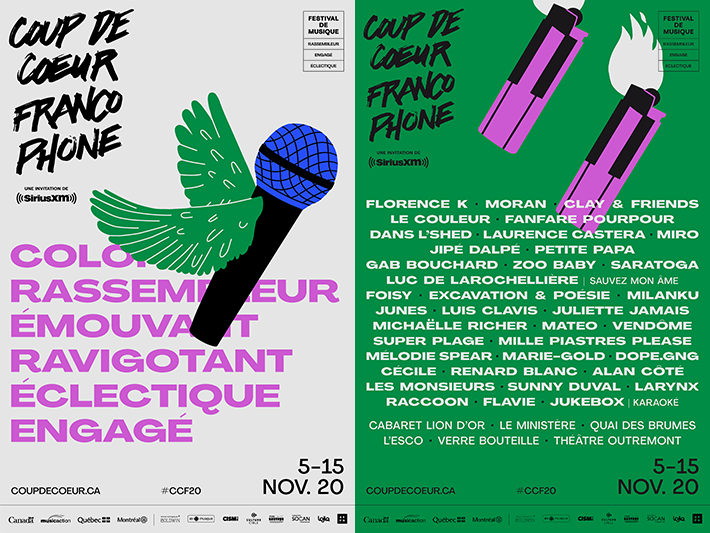 Salle de presse - Coup de coeur