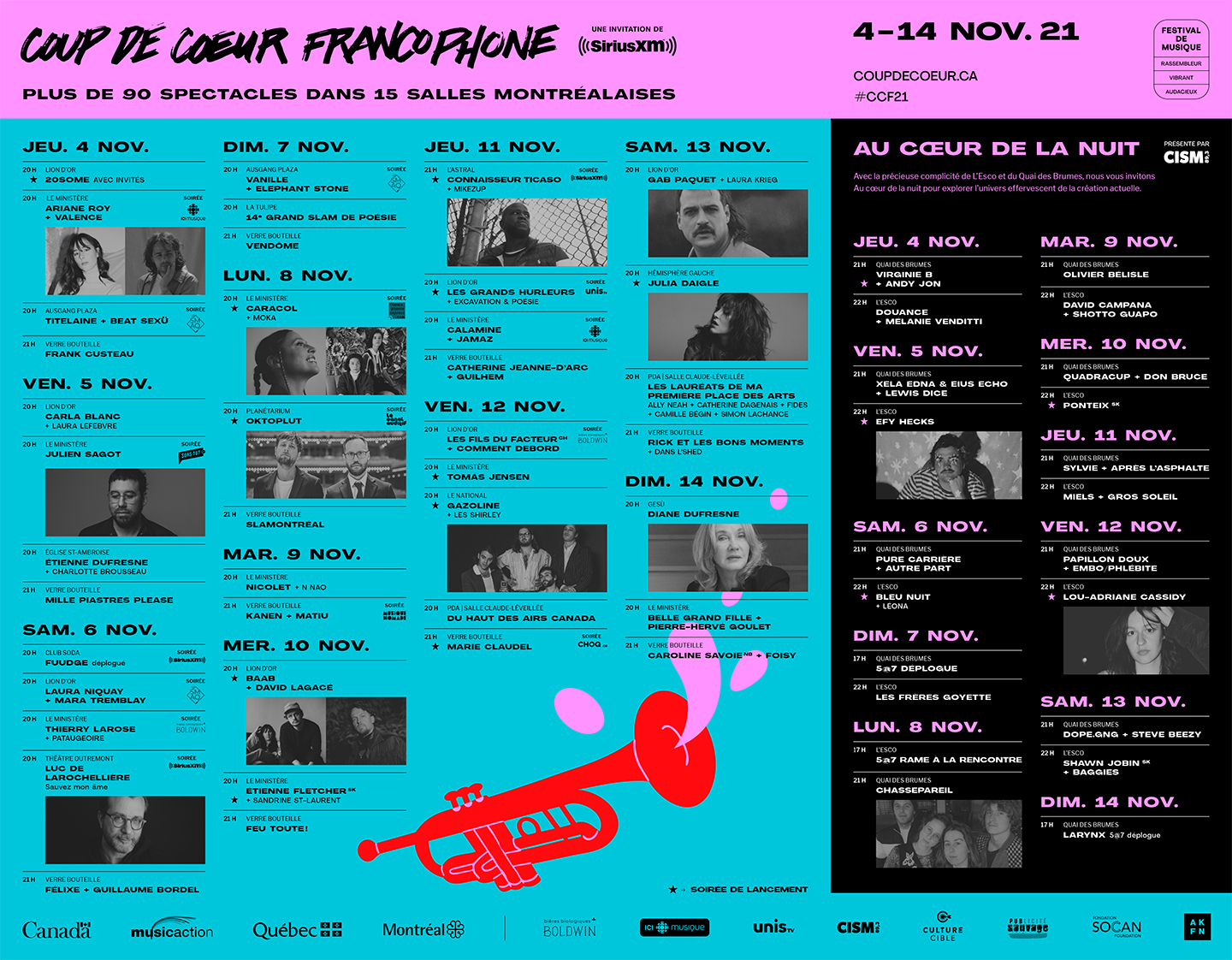 Salle de presse - Coup de coeur